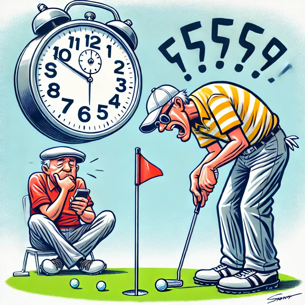 Speed Golf: Outrageous Ideas to Fix Slow Play on Tour - TeeTime Golf Pass